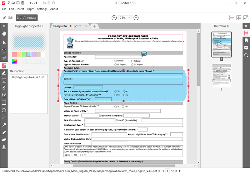 Icecream PDF Editor Review: A Great Free PDF Editor for Windows | Beebom