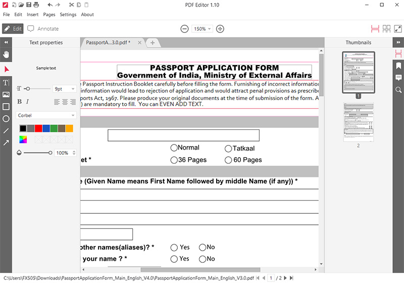 Icecream PDF Editor Review: A Great Free PDF Editor for Windows | Beebom