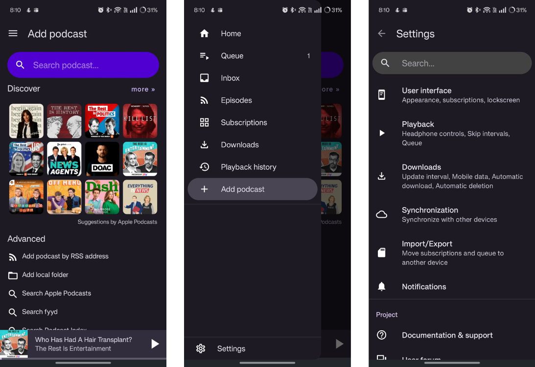 10 Best Podcast Apps on Android You Should Try | Beebom