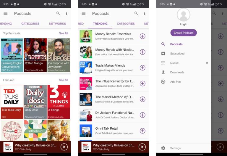 10 Best Podcast Apps on Android You Should Try | Beebom