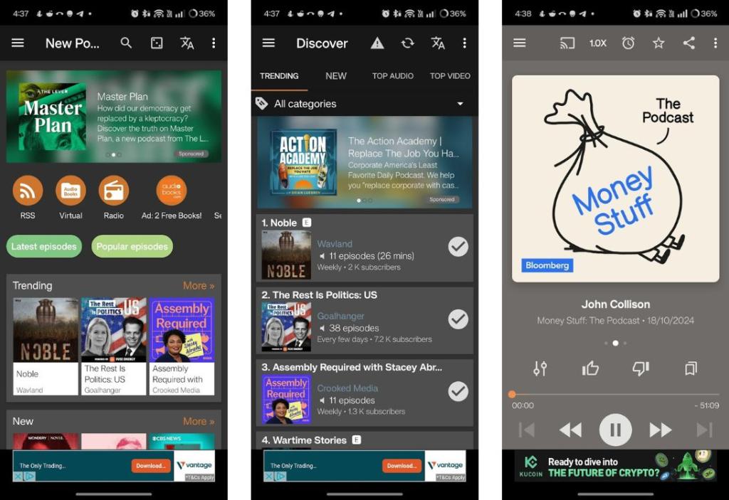 10 Best Podcast Apps on Android You Should Try | Beebom