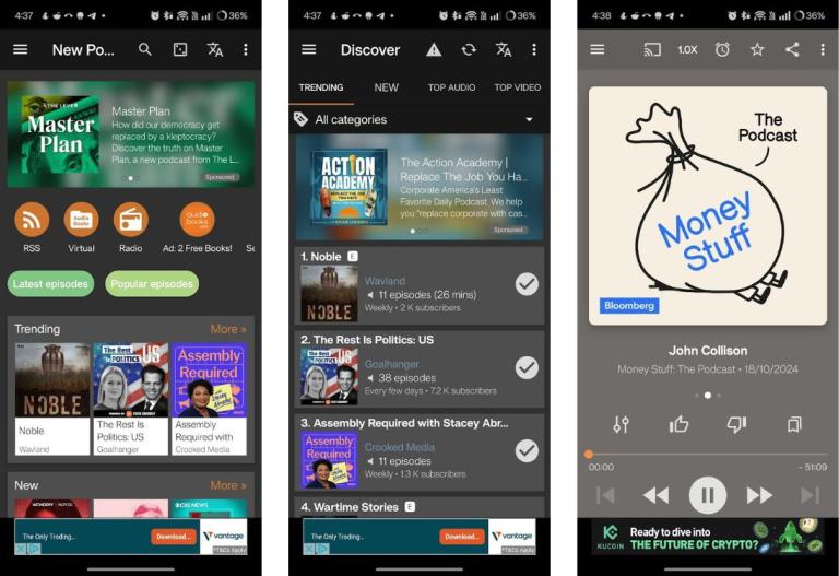 10 Best Podcast Apps on Android You Should Try | Beebom