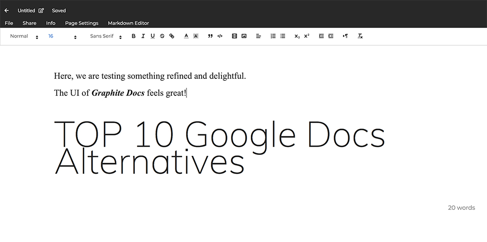 12 Best Google Docs Alternatives in 2020 [Free and Paid] | Beebom