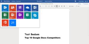 12 Best Google Docs Alternatives in 2020 [Free and Paid] | Beebom