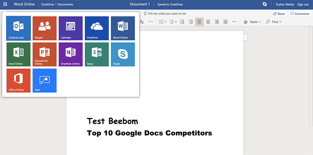 12 Best Google Docs Alternatives in 2020 [Free and Paid] | Beebom