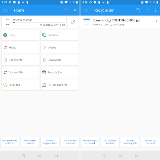 Top 7 Recycle Bin Apps for Android You Should Install in 2020 | Beebom