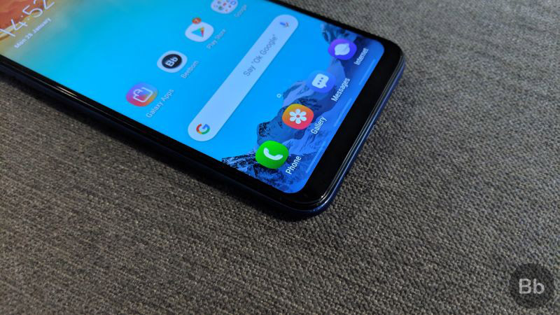 Samsung Galaxy M10 First Impressions: Old Wine in New Bottle | Beebom