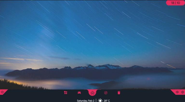 20 Gorgeous Rainmeter Skins You Should Use in 2025 | Beebom