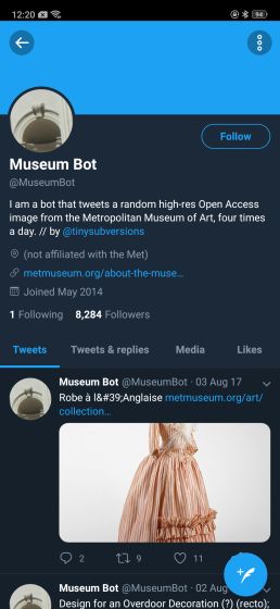 25 Best Twitter Bots You Should Follow in 2020 | Beebom