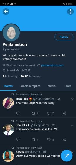 25 Best Twitter Bots You Should Follow in 2020 | Beebom