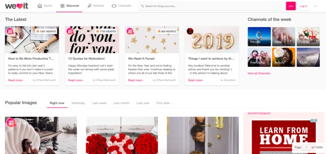 Top 12 Sites and Apps Like Pinterest in 2020 | Beebom