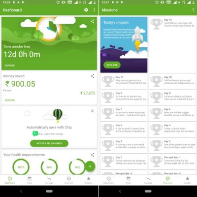 12 Best Quit Smoking Apps for Android You Should Try in 2020 | Beebom