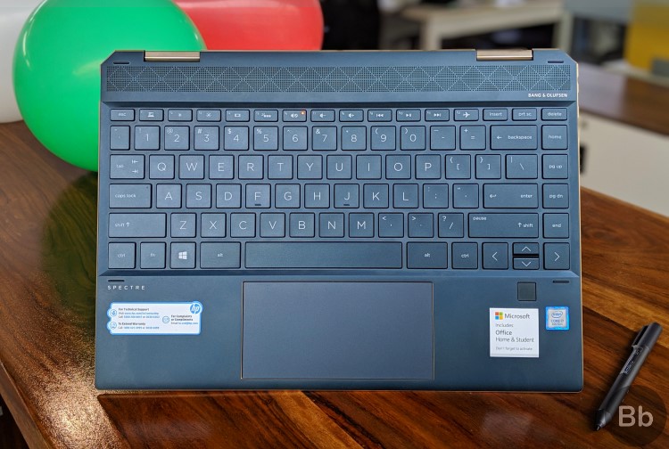 HP Spectre x360 13-inch (2019) Review: Really Elegant, But Also Really ...