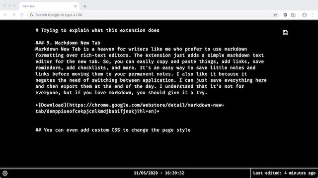 12 Cool Extensions to Customize Chrome New Tab Page (2020) | Beebom