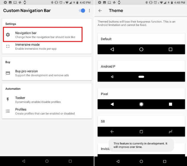 How to Customize Navigation Bar on Android Smartphones | Beebom