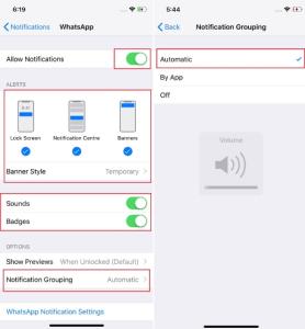How to Customize Whatsapp Notification (Guide) | Beebom