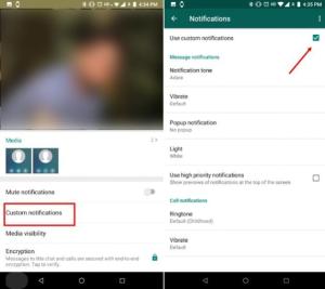 How to Customize Whatsapp Notification (Guide) | Beebom
