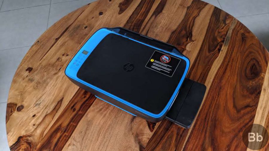 HP Ink Tank Wireless 419 Review: An Affordable Ink Tank Printer | Beebom