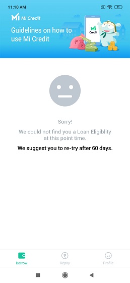 What is Mi Credit and How to Use It to Get Instant Loan? | Beebom