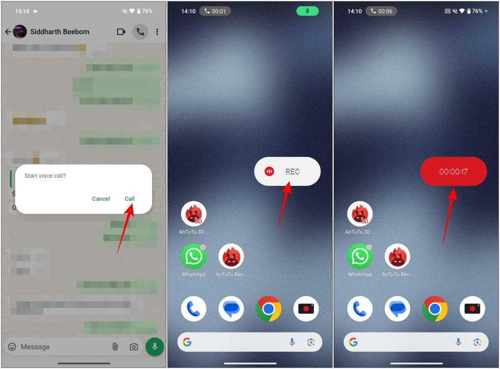 How to Record WhatsApp Calls on Android and iPhone | Beebom