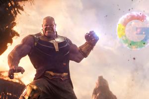 Google Search Has a Cool New Thanos Easter Egg | Beebom