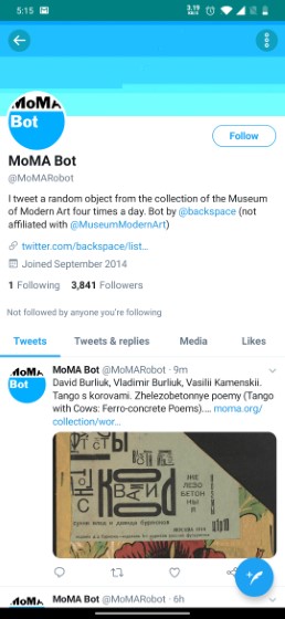 25 Best Twitter Bots You Should Follow in 2020 | Beebom