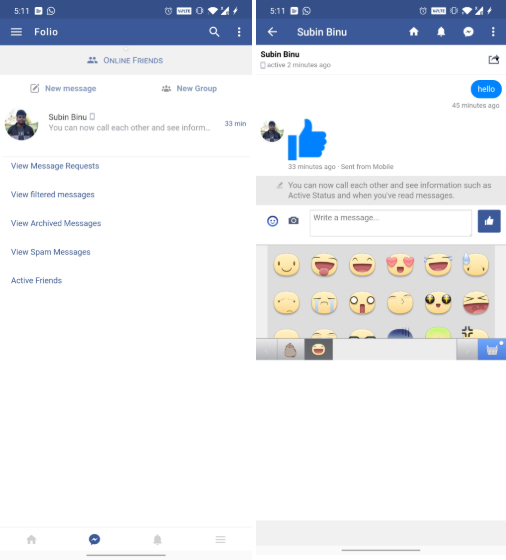 Top 5 Facebook Messenger App Alternatives that Work (2020) | Beebom