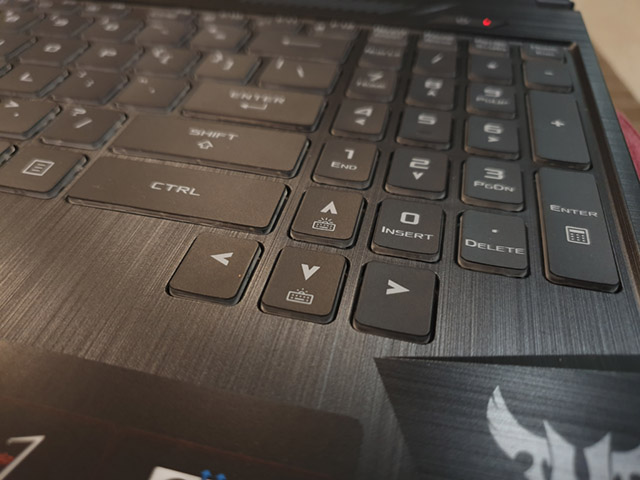 Asus TUF Gaming FX505 DT Review: A Pretty Solid Gaming Laptop at an ...