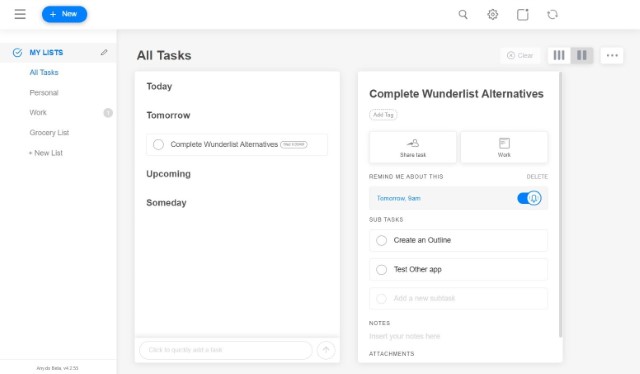 10 Best Wunderlist Alternatives You Can Use in 2020 | Beebom