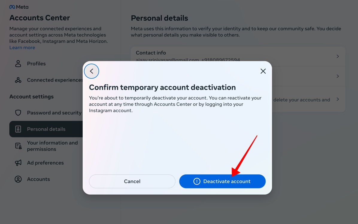 How to Deactivate Your Instagram Account | Beebom