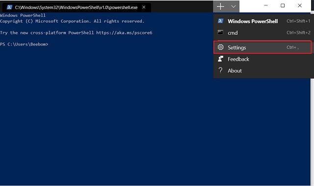 How to Use New Windows Terminal App in Windows 10 | Beebom