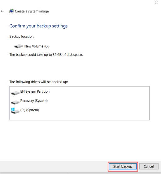 How to Create a Full Windows 10 Backup in 2020 | Beebom