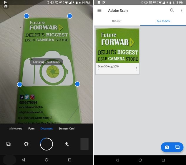 10 Best CamScanner Alternatives for Android and iOS | Beebom