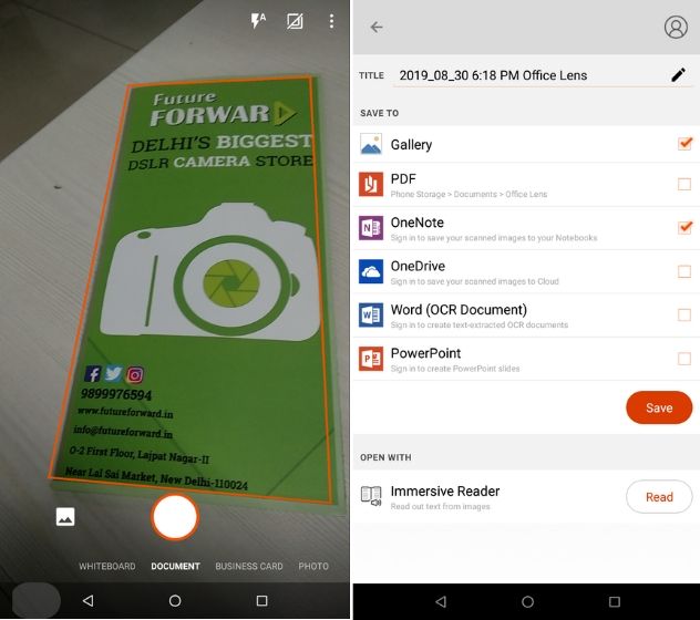 10 Best CamScanner Alternatives for Android and iOS | Beebom