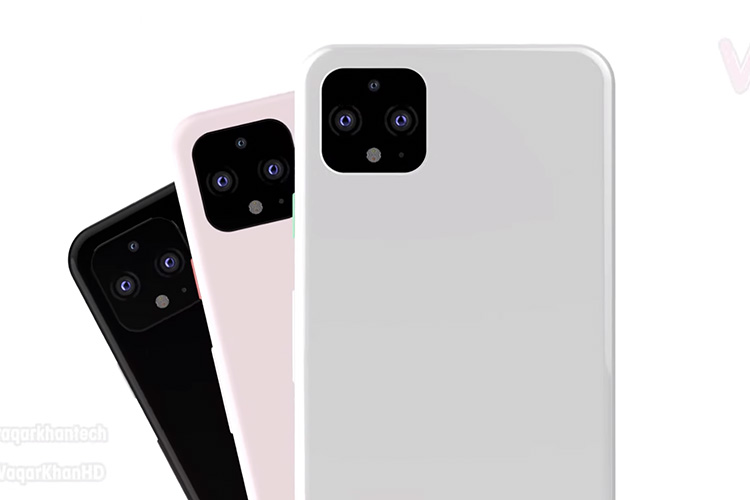 Pixel 4 Shown off in Full in New Video | Beebom