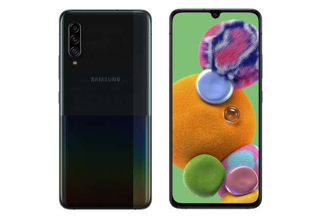 Galaxy A90 5G With Snapdragon 855, 4,500mAh Battery Launched in South ...