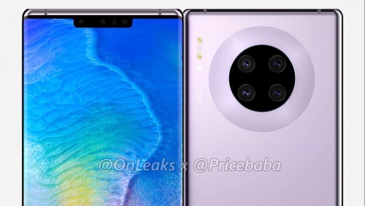 Huawei Mate 30 Pro Specifications Leaked | Beebom