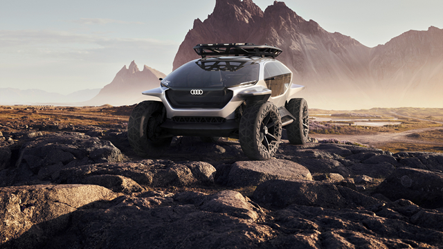 Audi Autonomous Off-Roader Uses Drones for Illumination | Beebom
