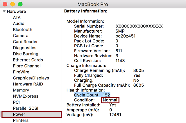 How to Check MacBook Pro Battery Health in 2020 | Beebom