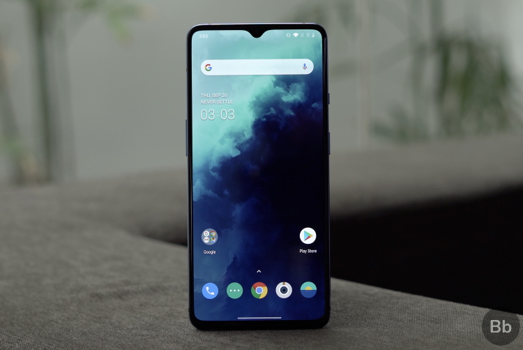 OnePlus 7T with 90Hz Display, Triple Cameras Launched at Rs. 37,999 ...