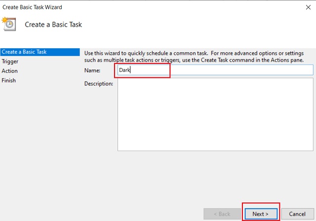 How to Schedule Dark and Light Mode on Windows 10 | Beebom