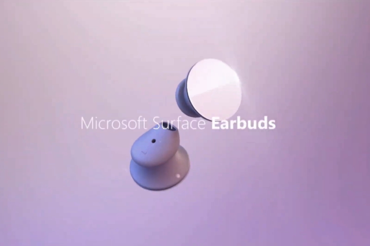 Microsoft Surface Earbuds Announced with Gestures, Office 365 Support ...