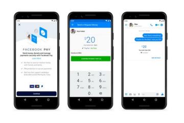 'Facebook Pay' Integrated Payments Service Launched in the US | Beebom