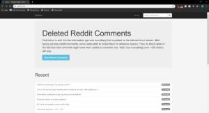 How to Read Deleted Reddit Posts and Comments | Beebom