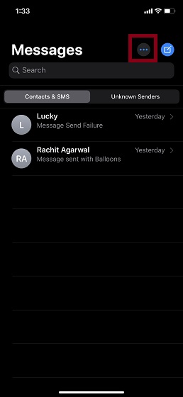 How to Set Up Name and Photo Sharing in iMessage | Beebom