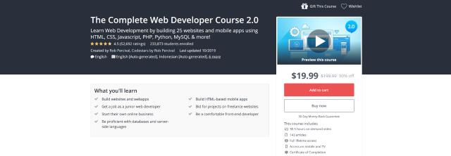 10 Best Online Web Development Courses [Free and Paid] | Beebom