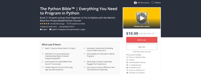10 Best Python Learning Courses Online in 2020 | Beebom