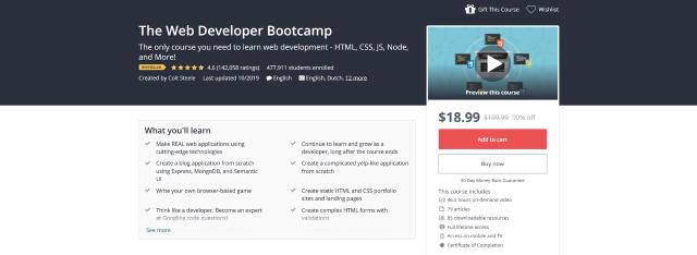 10 Best Online Web Development Courses [Free and Paid] | Beebom