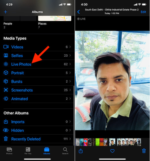 Tips to Edit Live Photos on iPhone Like a Pro in 2020 | Beebom
