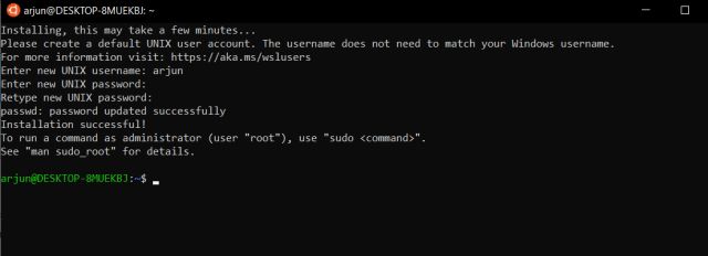 How to Enable the Linux Bash Shell on Windows 10 [WSL 2] | Beebom